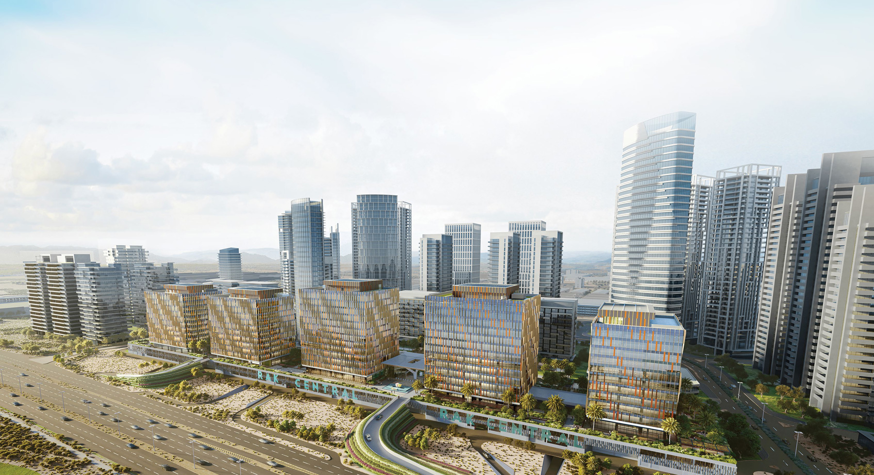 DRE Homes - One Central at RAK Central