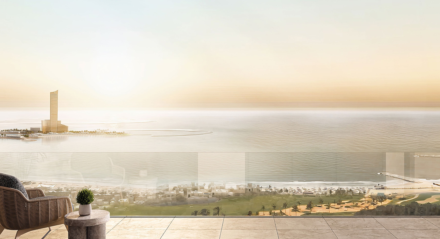 DRE Homes - One Central at RAK Central